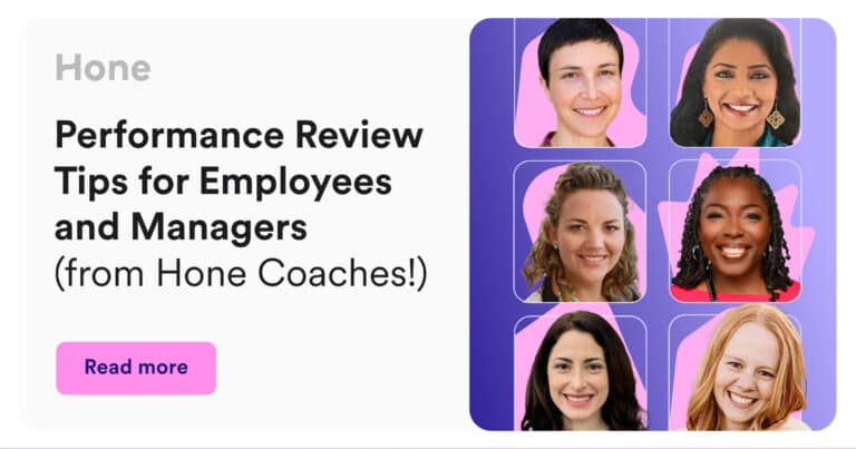 [Video] Performance Review Tips For Employees And Managers (from Hone ...