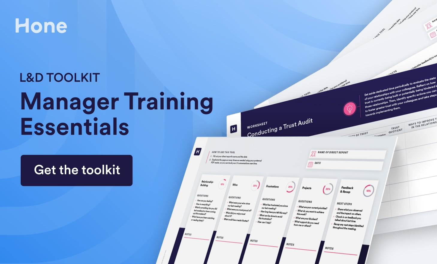 L&D Toolkit: Manager Training Essentials - Hone