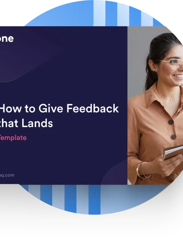How To Give Feedback That Lands - Free Template