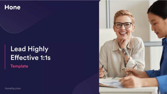 The Highly Effective Manager 1:1 Template