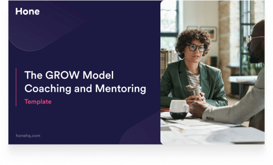 The GROW Model Coaching And Mentoring Template