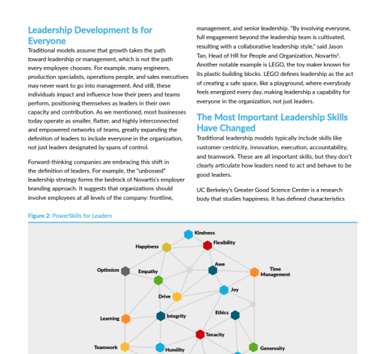 The New Model Of Live, Cohort-Based Leadership Development Report